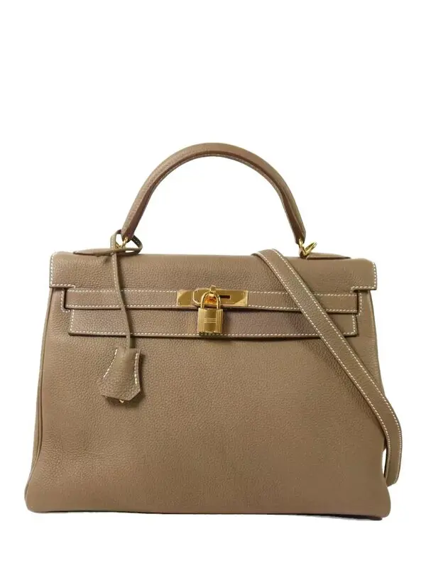 Hermès Kelly 32 Tote Bag - Grey