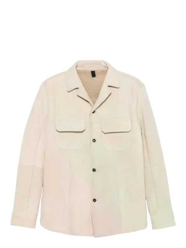 Tagliatore Button-up Chest-pocket Jacket - Neutrals