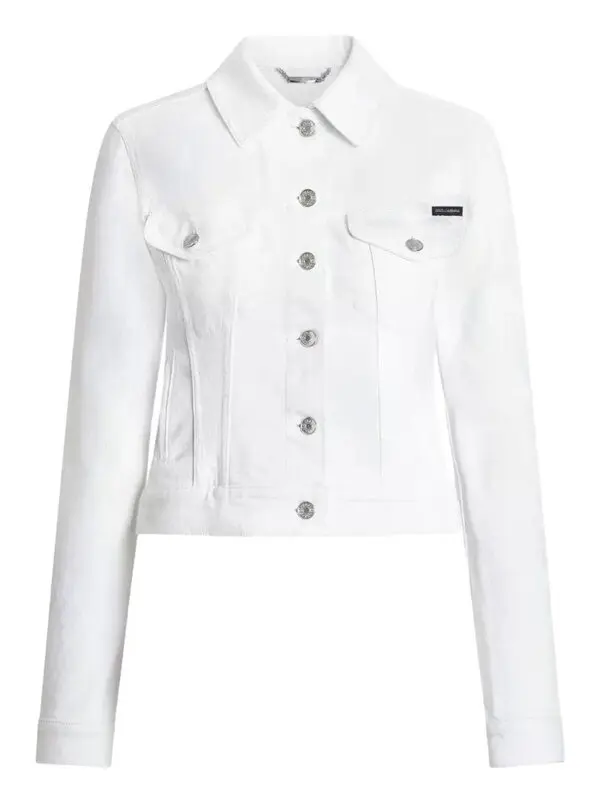 Dolce & Gabbana Denim Jacket - White