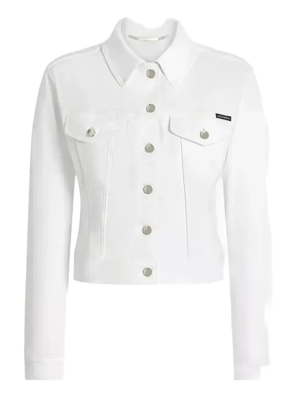 Dolce & Gabbana Denim Jacket - White