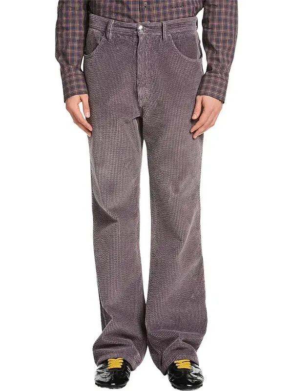 Marni Corduroy Trousers - Earth