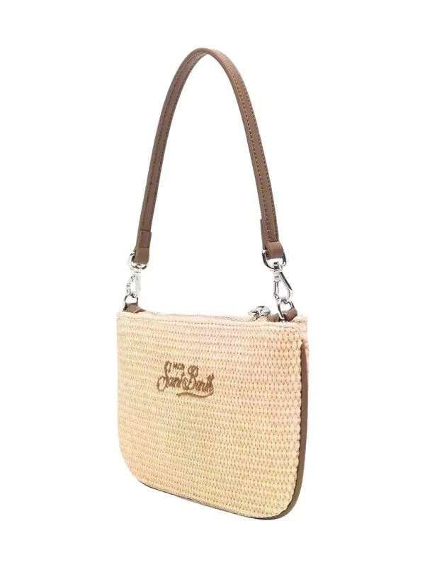 MC2 SAINT BARTH Mini Parisienne Tote Bag - Neutrals