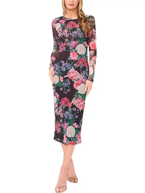 Ted Baker London Stacie Knit Dress - Rich Black