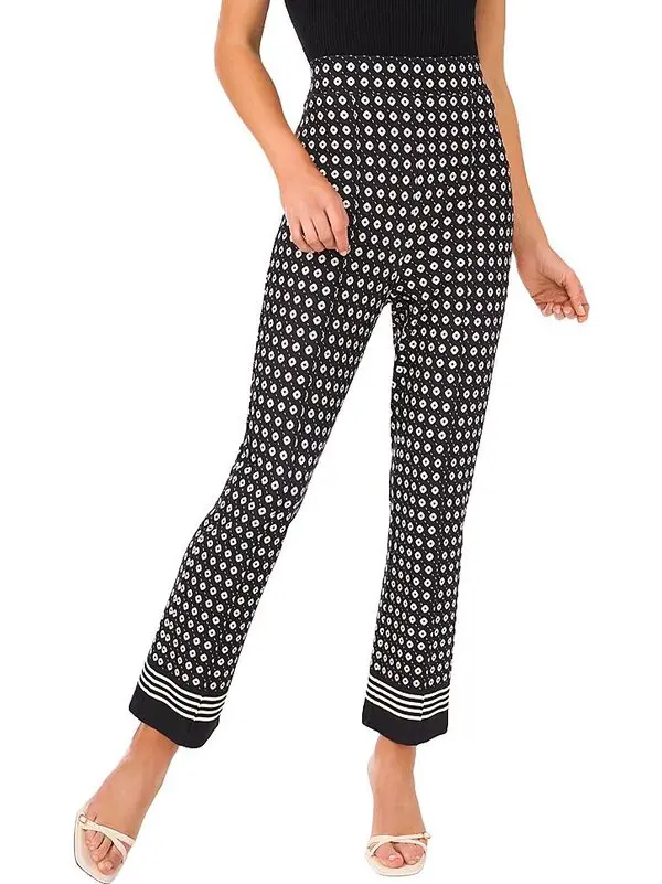 Ted Baker London Heidi Knit Trousers - Rich Black