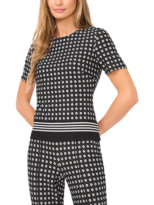 Ted Baker London Midge Knit Top - Rich Black