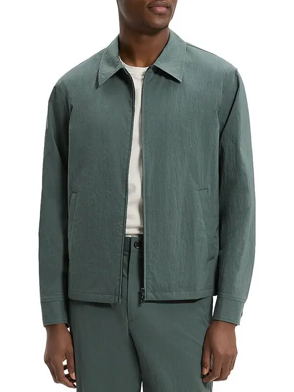 Theory City Zip Jacket - Pine Grove