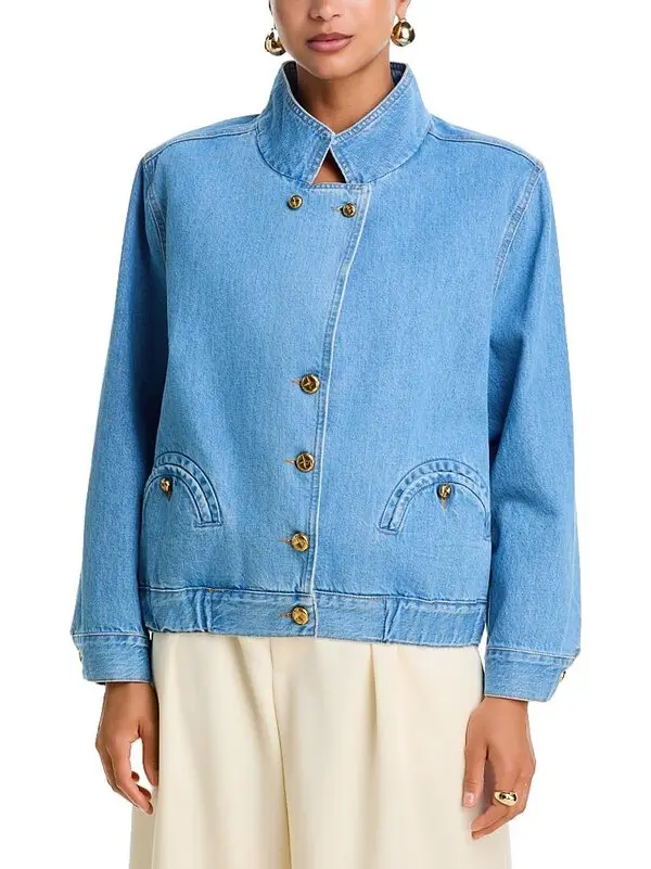 BLAZÉ MILANO Nariida Cleo Bomber Jacket - Maya