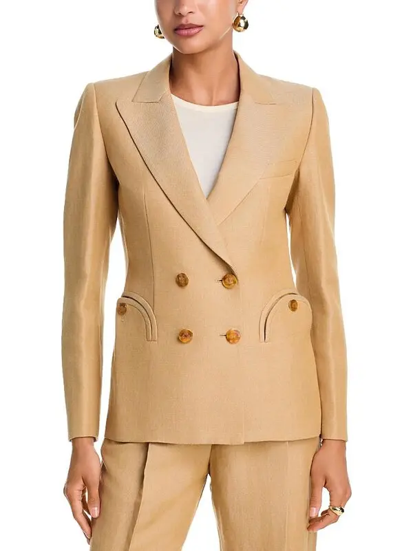 BLAZÉ MILANO Renegade Charmer Blazer - Sand