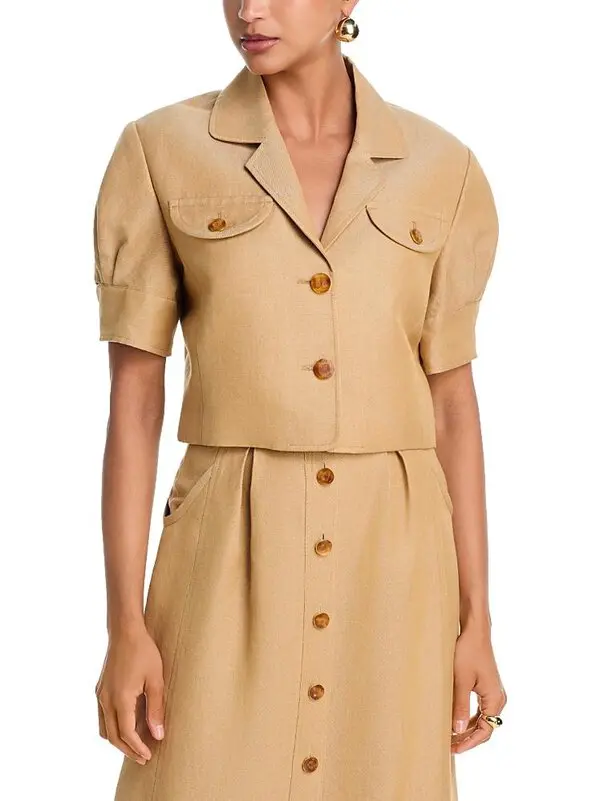 BLAZÉ MILANO Renegade Lola Jacket - Sand