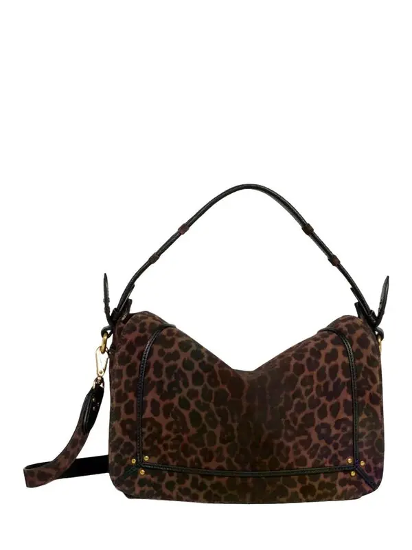 Jérôme Dreyfuss Small Pepito Shoulder Bag - Brown