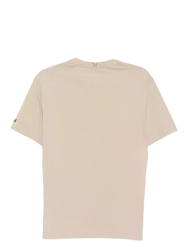 MC2 SAINT BARTH X Peanuts Portofino Graphic-print T-shirt - Neutrals