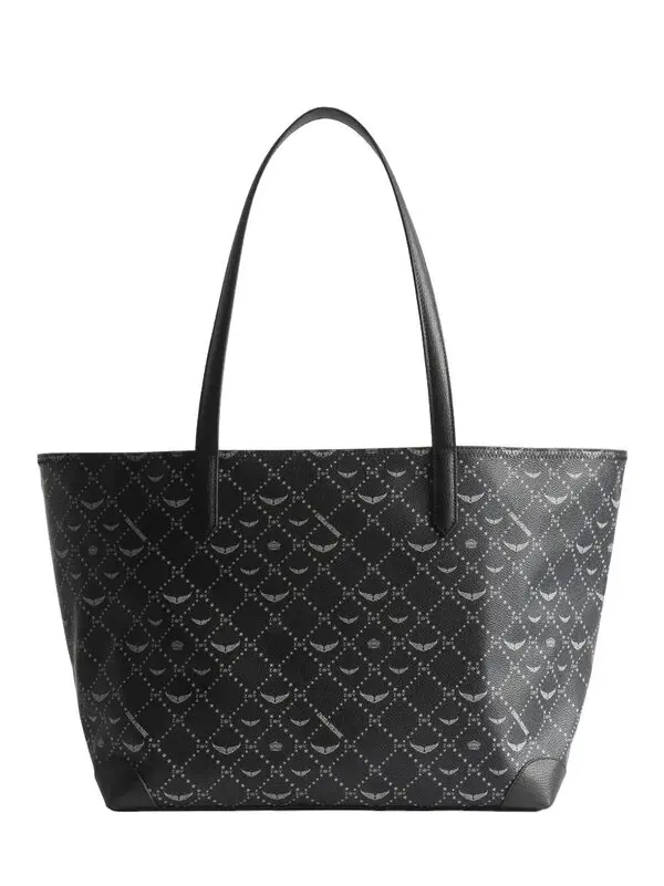 Zadig&Voltaire Xl Resort London Tote Bag - Black