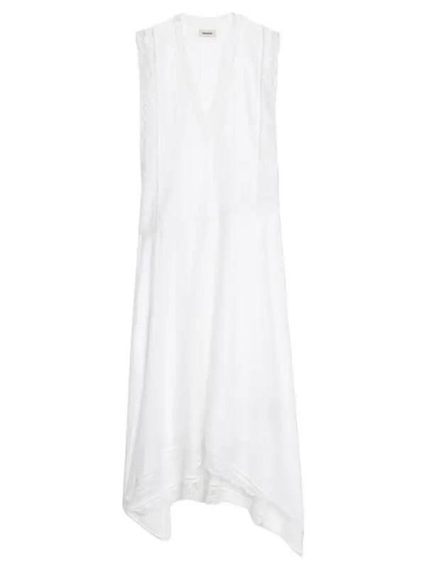 Zadig&Voltaire Sleeveless Lace Midi Dress - Judo