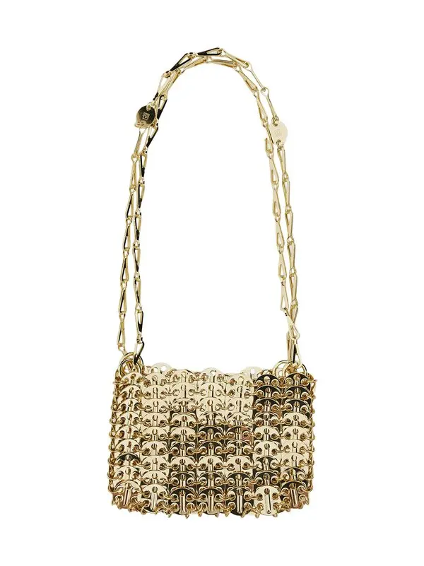 Rabanne Iconic 1969 Nano Bag - Gold