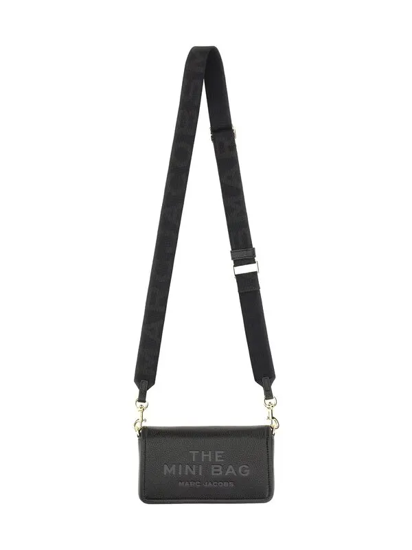 Marc Jacobs The Mini Bag - Black