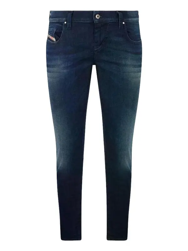 DIESEL® Distressed Slim-fit Jeans - Blue