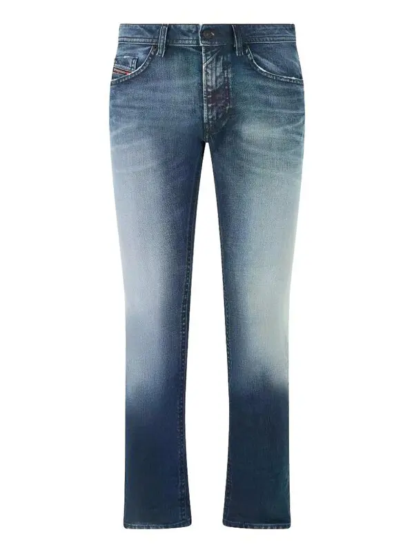 DIESEL® Faded Gradient Jeans - Blue