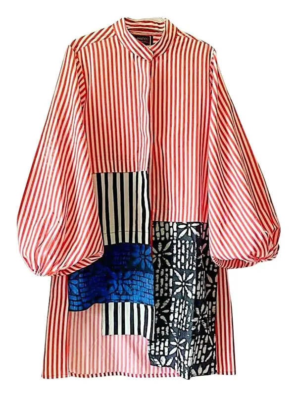 XCLAMATIONS UK Shero Tunic - Red/white