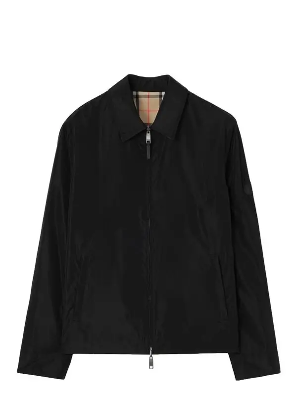 Burberry Reversible Harrington Jacket - Black