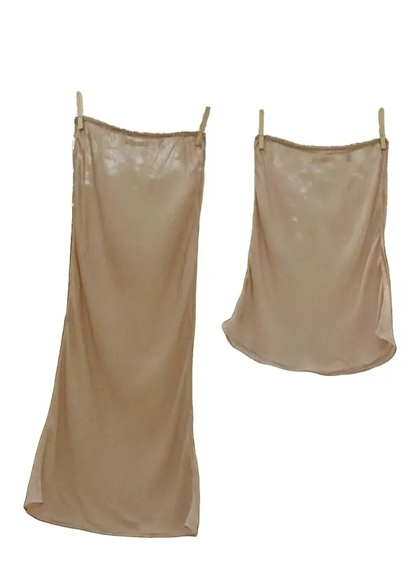 DÔEN Mini Skirt Slip - Sand Dollar