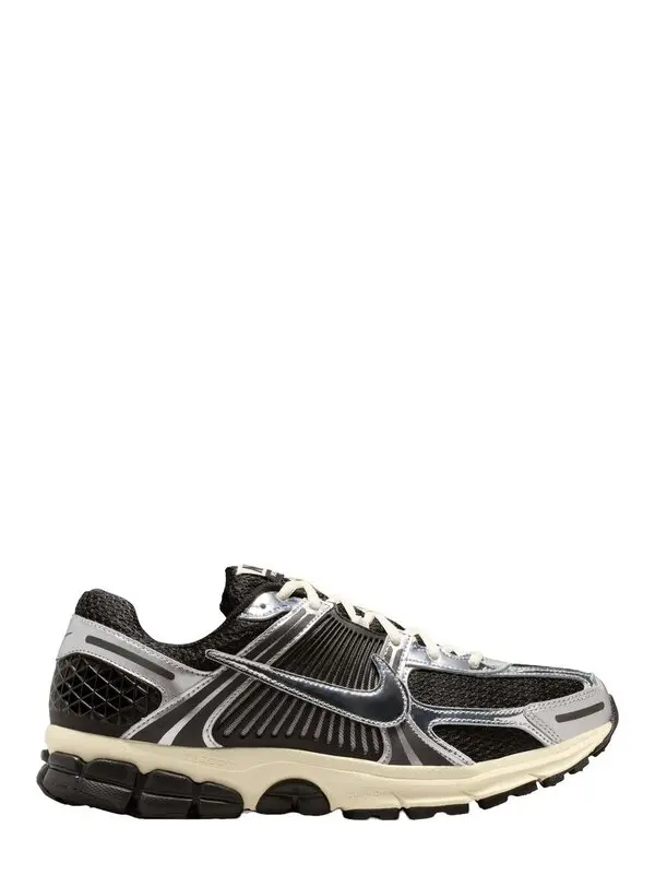 Nike Zoom Vomero 5 Athletic Sneakers - Black And Silver
