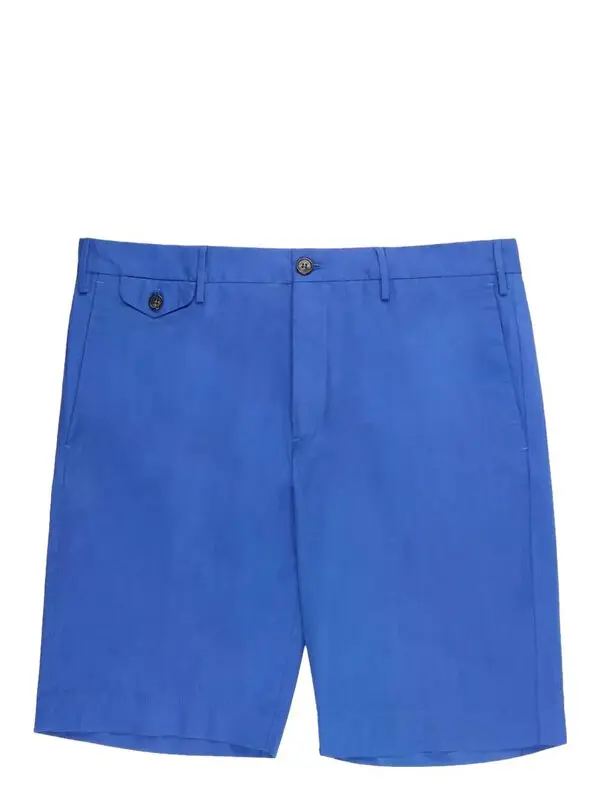 Incotex Slim-fit Shorts - Blue