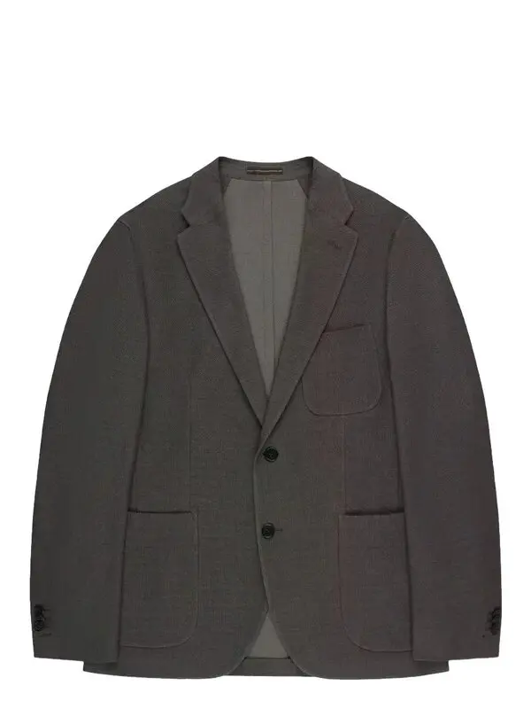 Incotex Chest-pocket Blazer - Grey
