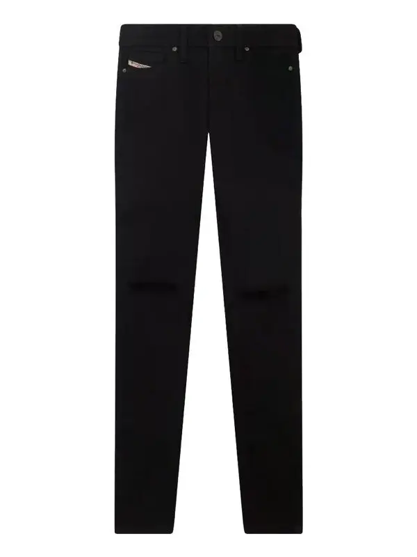 DIESEL® Distressed Skinny-fit Jeans - Black