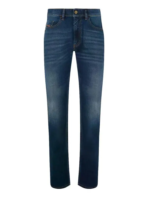 DIESEL® Faded Slim-fit Jeans - Blue