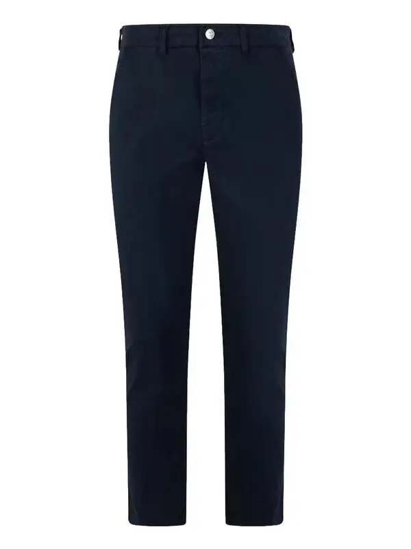 DIESEL® Straight-cut Pocket Detail Trousers - Blue