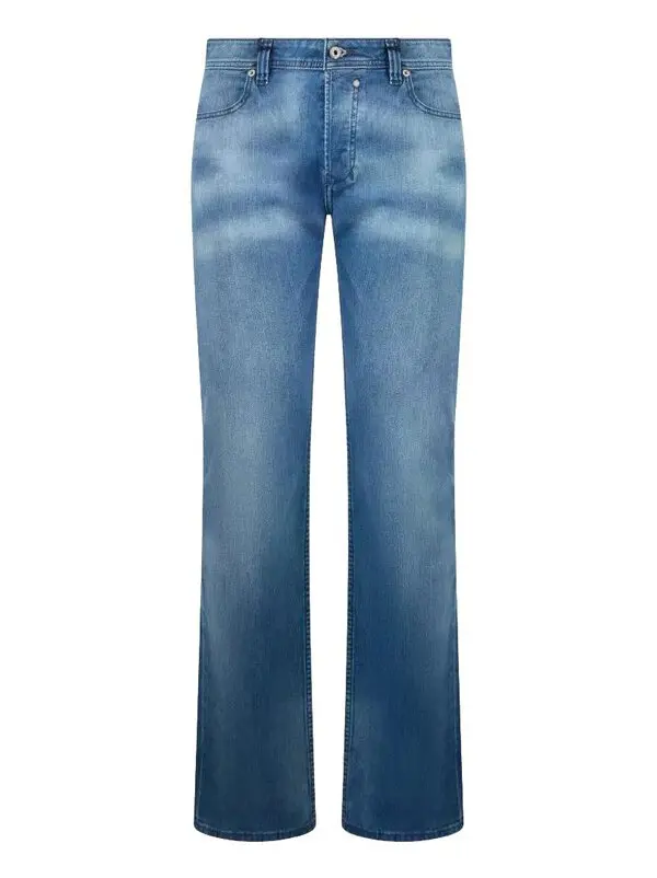 DIESEL® Straight-leg Denim Jeans - Blue