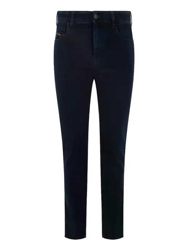 DIESEL® Logo Patch Jeans - Blue