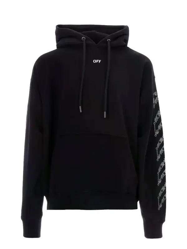 Off-White Arrows Hoodie - Blue
