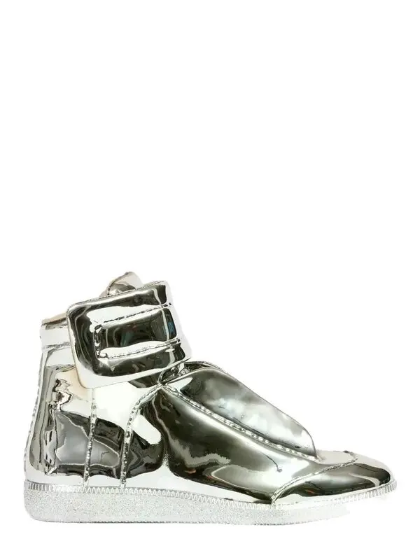 MAISON MARGIELA Mid-top Future Sneakers - Silver