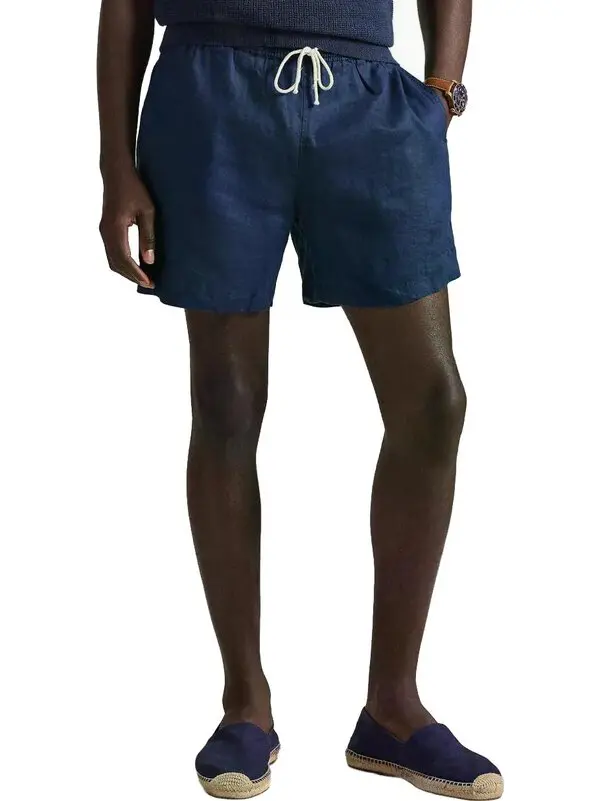 Polo Ralph Lauren Embroidered Swim Shorts - Blue