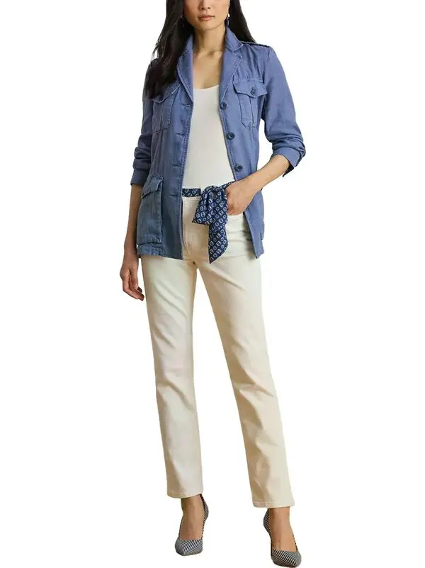 Ralph Lauren Linen Jacket - Blue