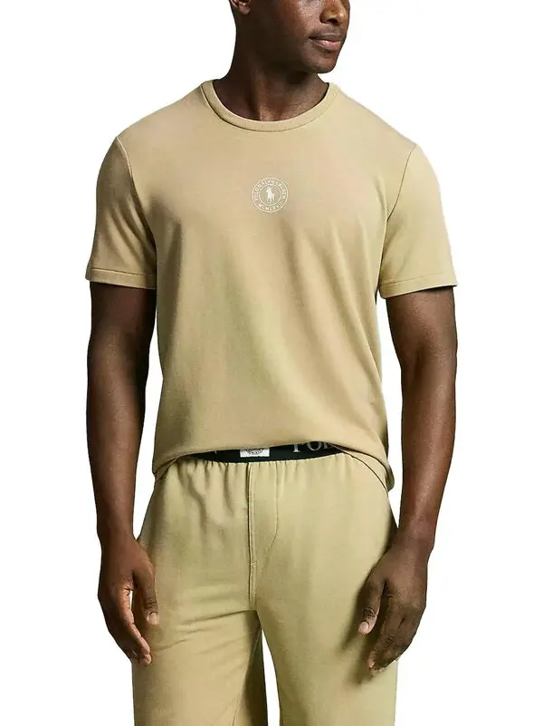 Polo Ralph Lauren Logo-print T-shirt - Neutrals