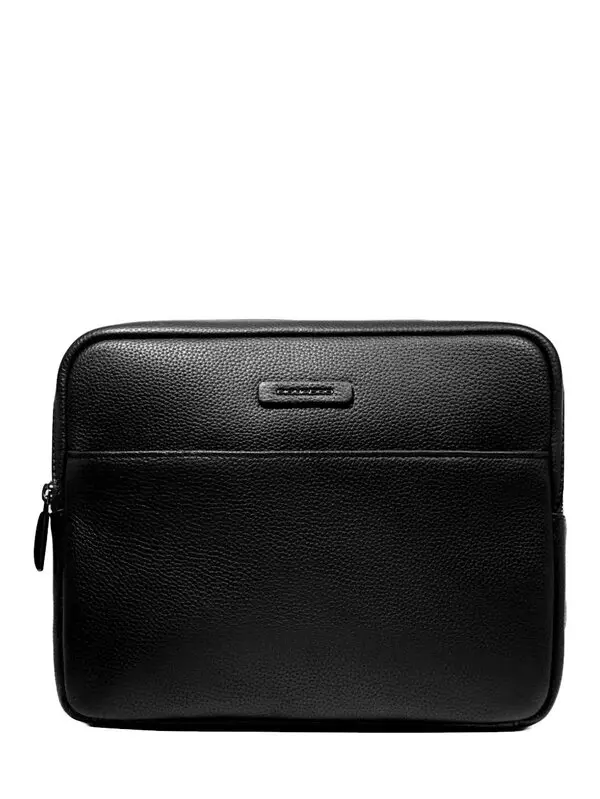 PIQUADRO Crossbody Bag - Black