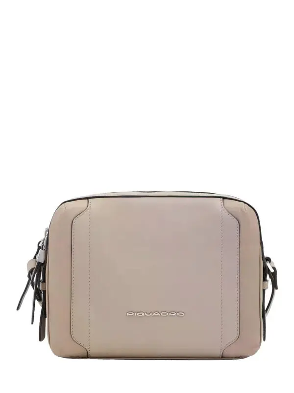 PIQUADRO Camera Case Crossbody Bag - Neutrals