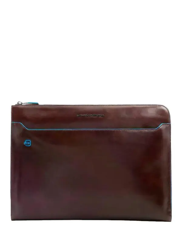 PIQUADRO Laptop Bag With Stow-away Handles - Brown