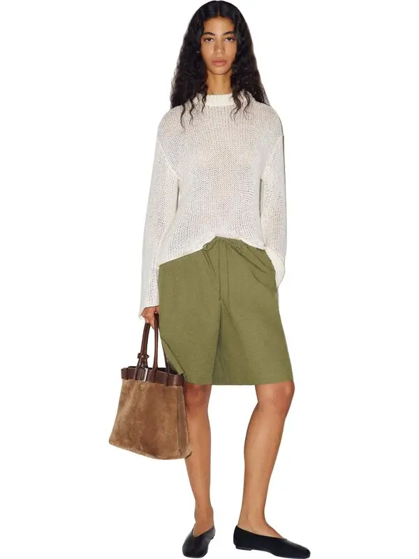 REFORMATION Sandy Short - Green