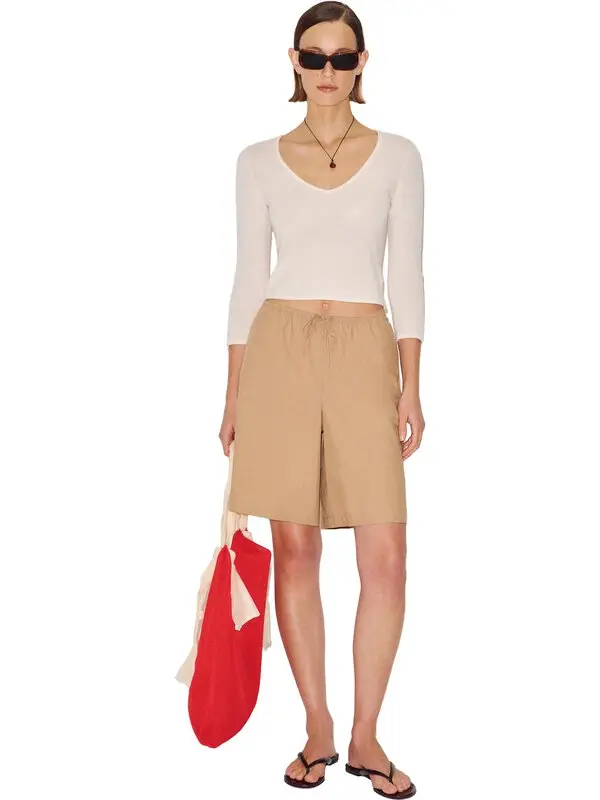 REFORMATION Sandy Short - Natural
