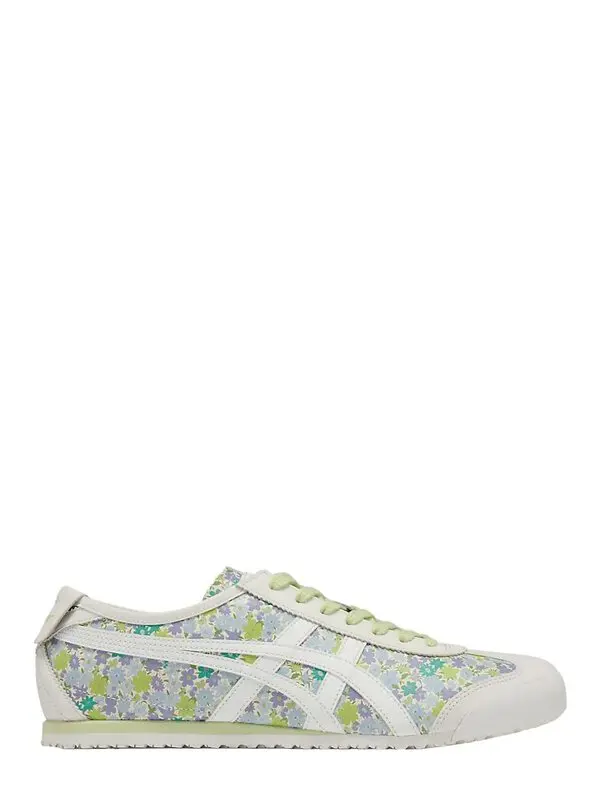 Asics Onitsuka Tiger Mexico 66 Floral Sneakers - Dried Herb/off/white