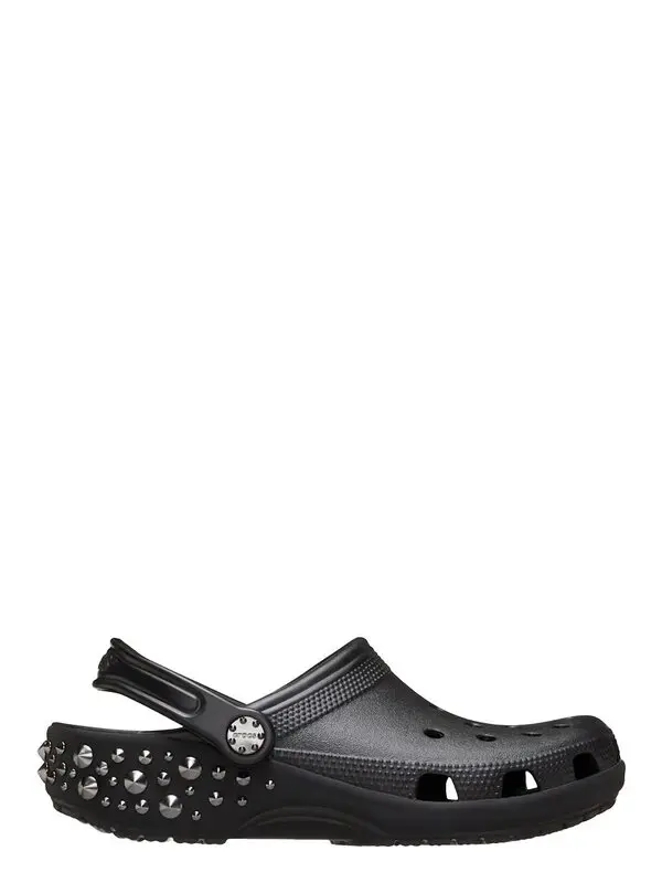 CROCS Classic Studded Clog - Black
