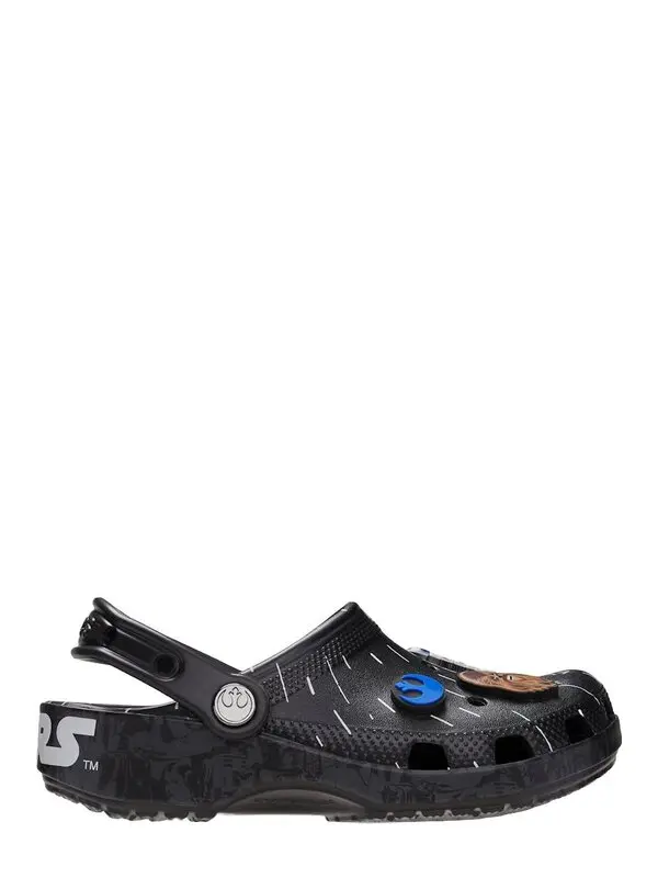 CROCS Star Wars Hyperspace Classic Clog - Black/white