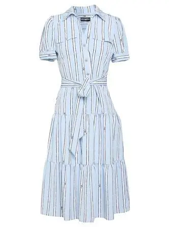 Karl Lagerfeld Midi Dress - Blue