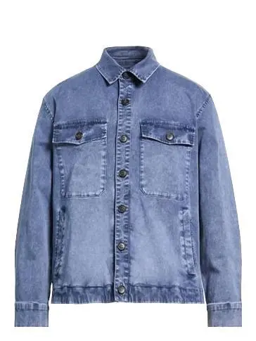 Crossley Denim Trucker Jacket - Blue