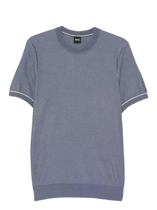 BOSS Short-sleeve T-shirt - Blue