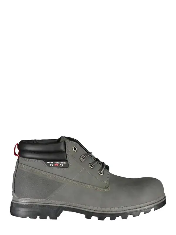 Carrera Eyewear Lace-up Ankle Boots - Grey