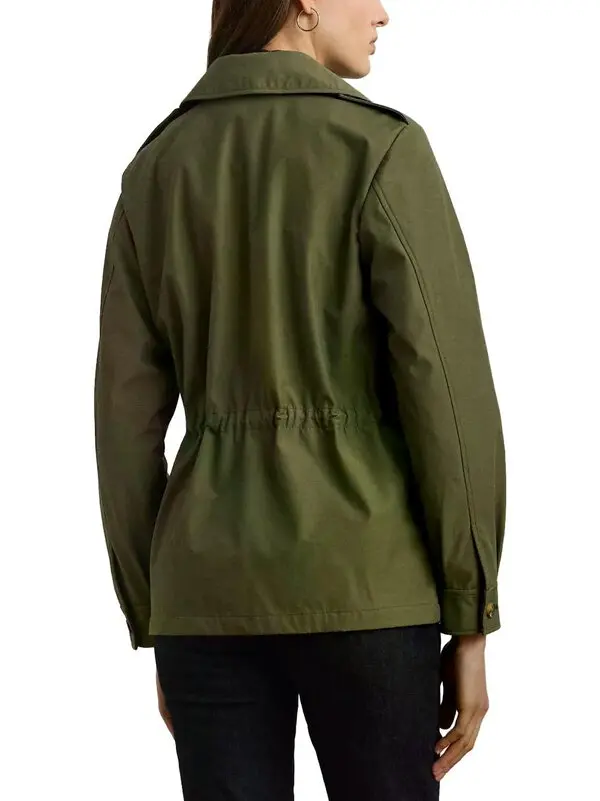 Ralph Lauren Logo Patch Jacket - Green
